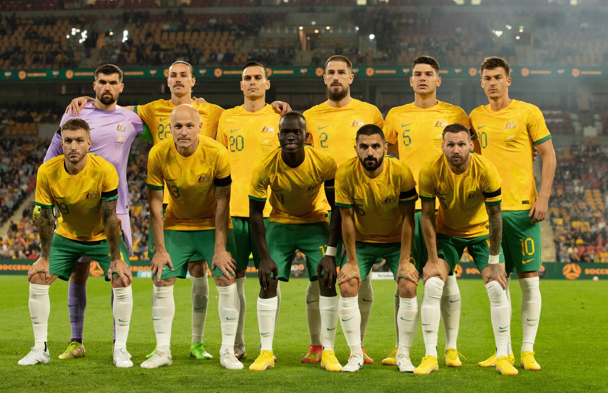 Australia National Teams – Soccer World