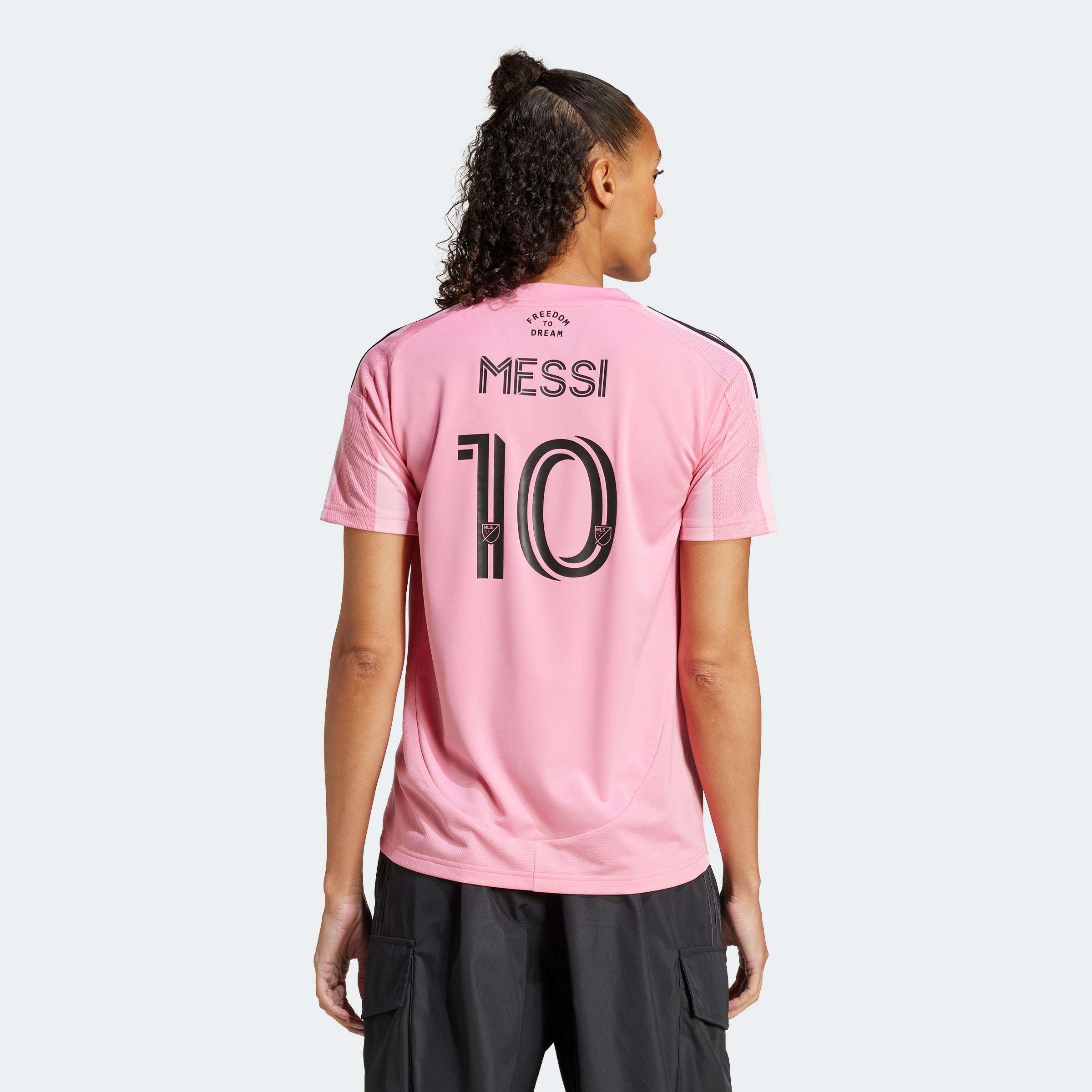 adidas Inter Miami CF 25-26 Messi 10 Home W Jersey - Easy Pink – Soccer ...