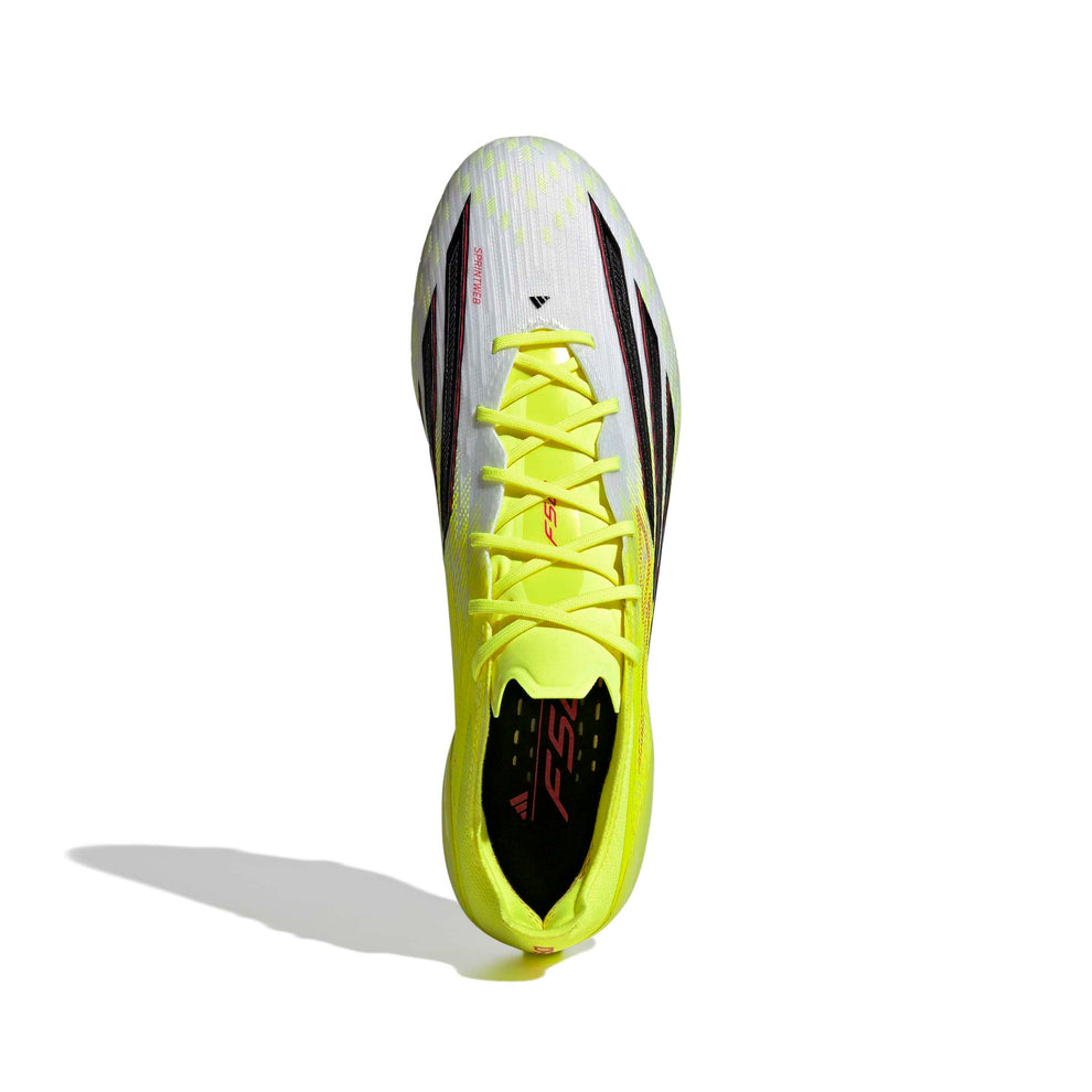 adidas F50 Elite FG - Team Solar Yellow 2 / Core Black / Lucid Red ...