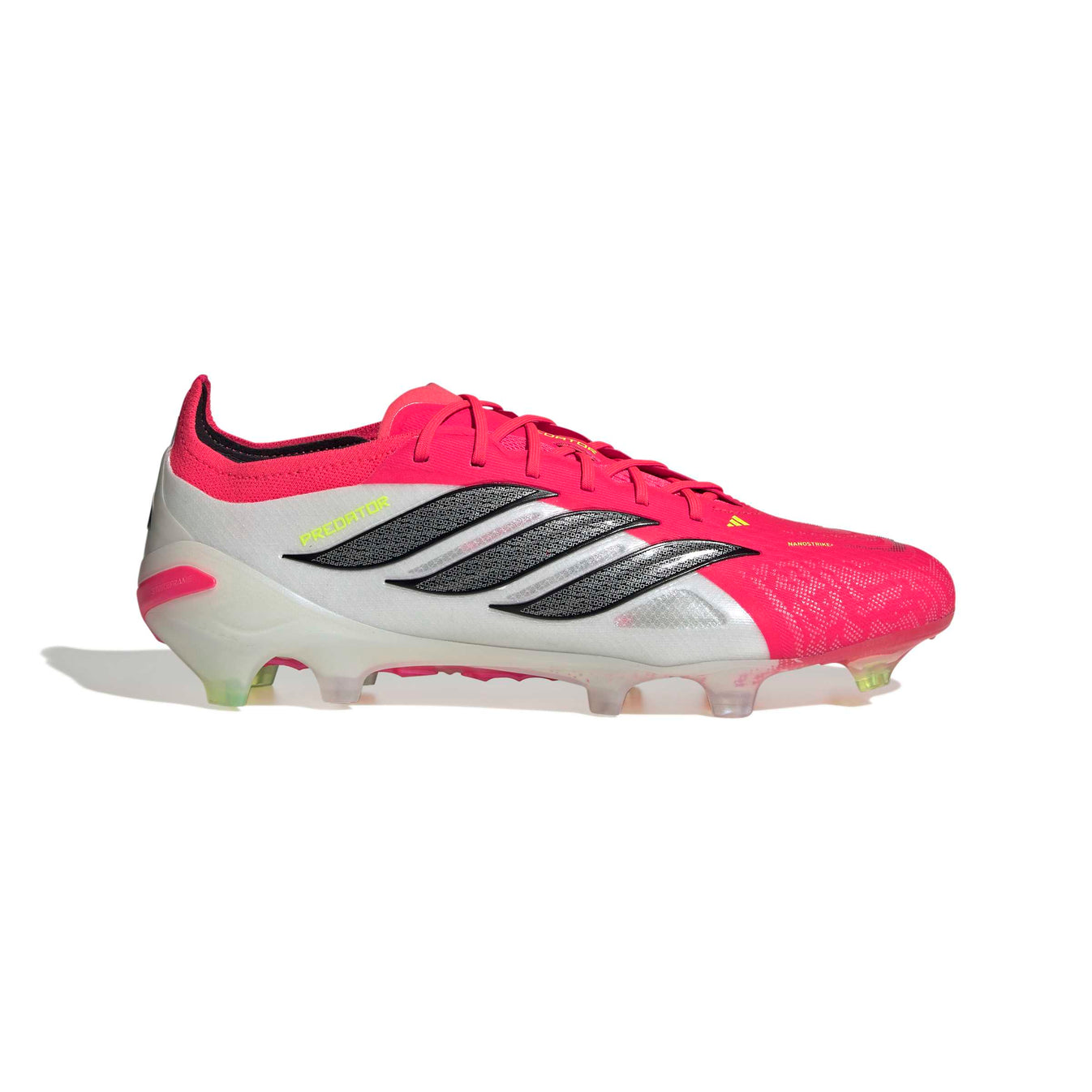 adidas Predator Elite FG - Lucid Red / Core Black / Cloud White ...